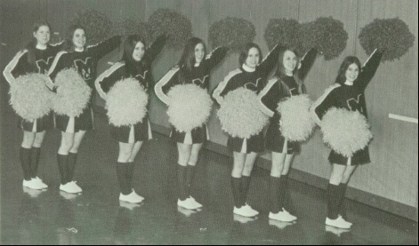 1970 Varsity Football Team – Coaches – Cheerleaders – 1970 Muskegon ...